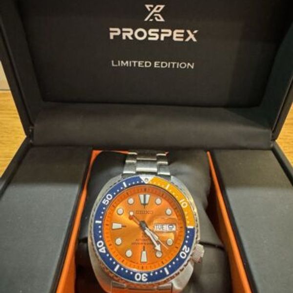 Seiko Prospex Orange Nemo Limited edition SPDY023. Japanese edition ...