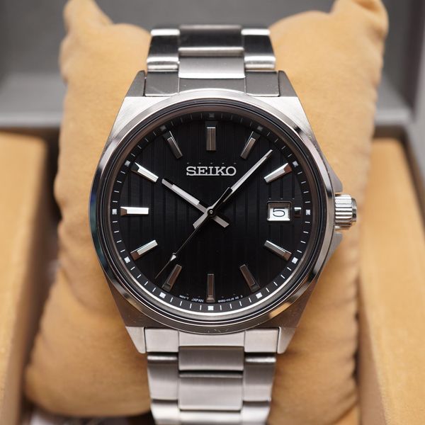 [WTS] Seiko Selection SBTH005 6N52 S-Series Black Dial Quartz Watch - $125 | WatchCharts Marketplace