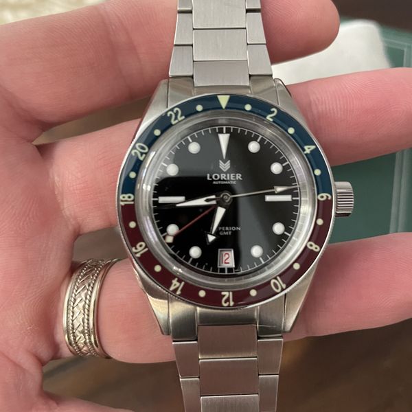 [$650 USD] Lorier Hyperion GMT | WatchCharts Marketplace