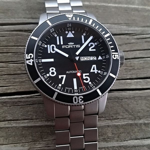 Fortis B-42 Cosmonaut Titanium LNIB! ***SOLD*** | WatchCharts Marketplace