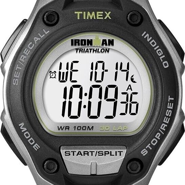 Timex Men's Ironman Triathlon Classic 30 Oversized 43mm Watch ...