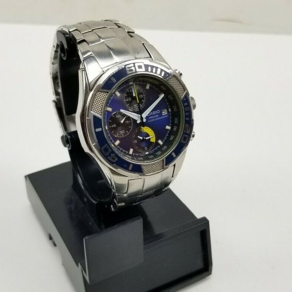 Casio Duro WR200 Men's Alarm Chronograph Watch MSY-502D-2AV Japanese ...