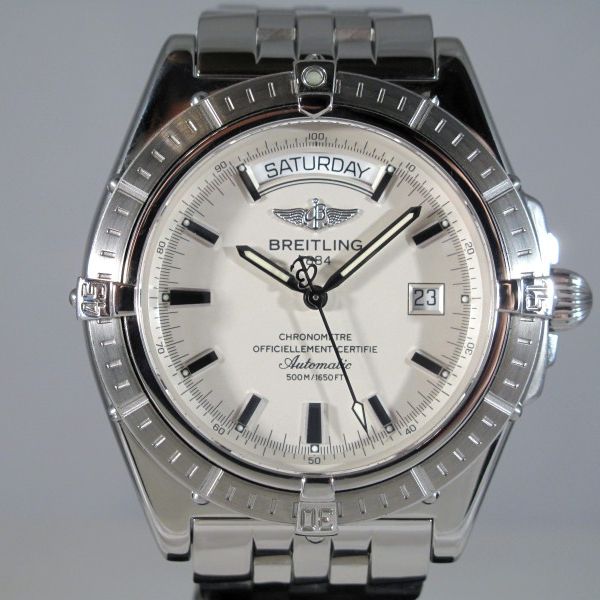 FS: Breitling Headwind Day-Date Automatic 44mm A45355 | WatchCharts