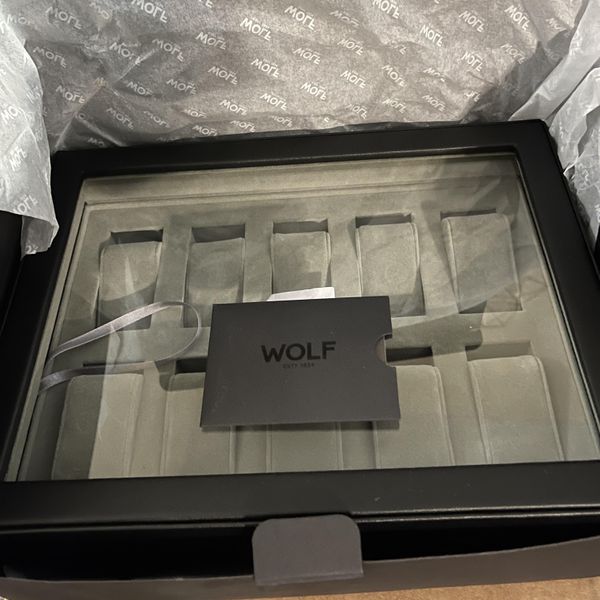 [WTS] Wolf Heritage Boxes BNIB | WatchCharts Marketplace