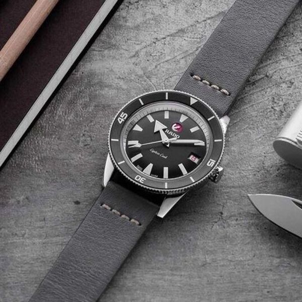 BNWT Rado Captain Cook 37mm Rake & Revolution Ghost Captain ...