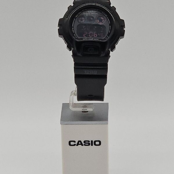 Classic Casio G-SHOCK DW-6900MS (1289) Military Black 50mm watch - New ...