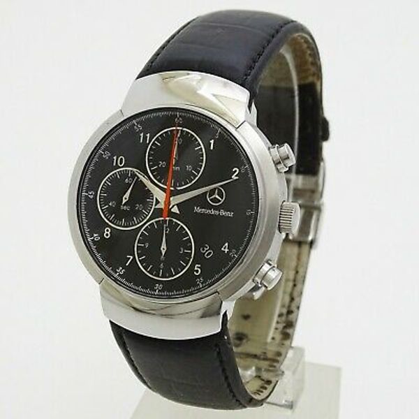 Mercedes-Benz Automatic Chronograph GWC Cal. Valjoux 7750 Stainless Men ...
