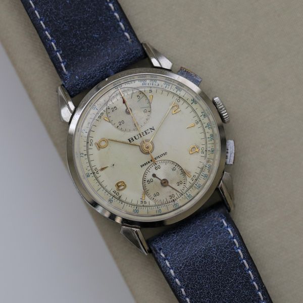 [WTS] Buren Chronograph (Ref. 6005) | WatchCharts Marketplace
