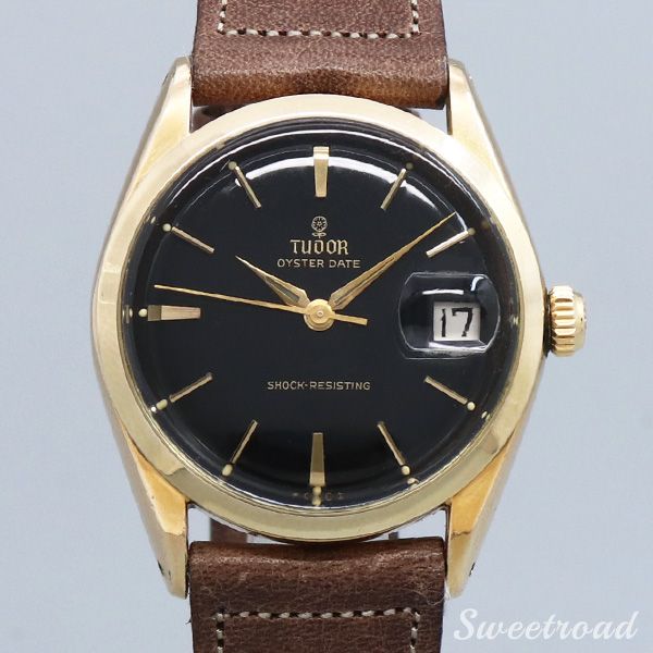 [TUDOR / Tudor / Tudor] OYSTER DATE / Oyster Date / Small rose / Ref ...