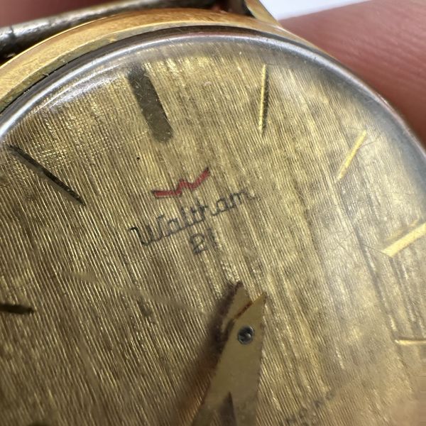 WALTHAM AUTOMATIC WRISTWATCH / Self Winding / Waterproof - Parts Repair ...