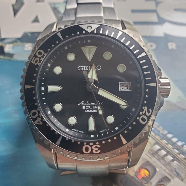 [Repost][WTS] Seiko SBDC007 Shogun-675 OBO | WatchCharts Marketplace