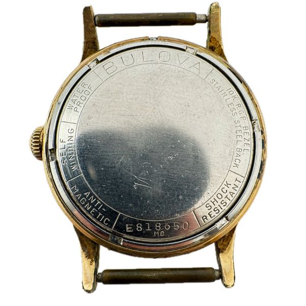 Vintage 31mm Bulova 17 Jewel Men's Automatic Wristwatch 11AFAC Swiss ...