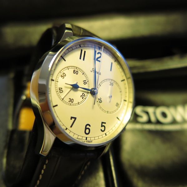 FS : Stowa Marine Chronograph | WatchCharts Marketplace