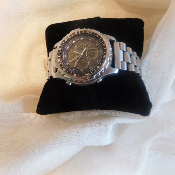 RARE MEN/S CITIZEN PROMASTER WATCH. C440 : YACHT TIMER. CHRONO. 100M ...