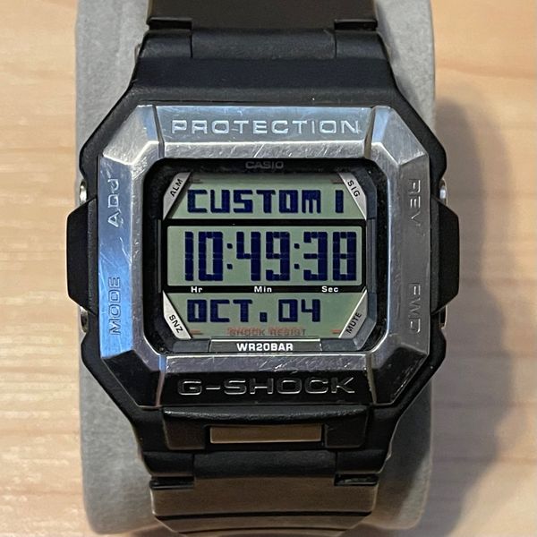 [WTS] Casio G-Shock G7800-1 Positive Display Multiple Fonts & Screen ...
