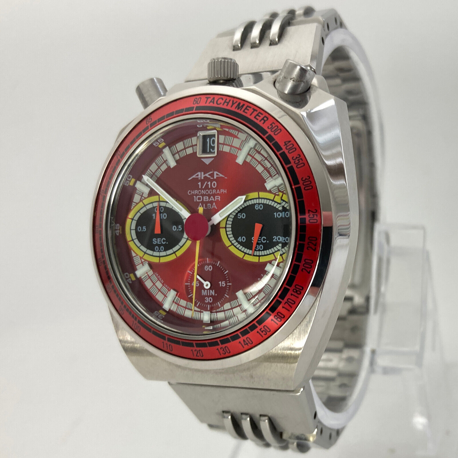 Seiko Alba Bullhead Chronograph V657-6080 Price, Specs, Market Insights ...