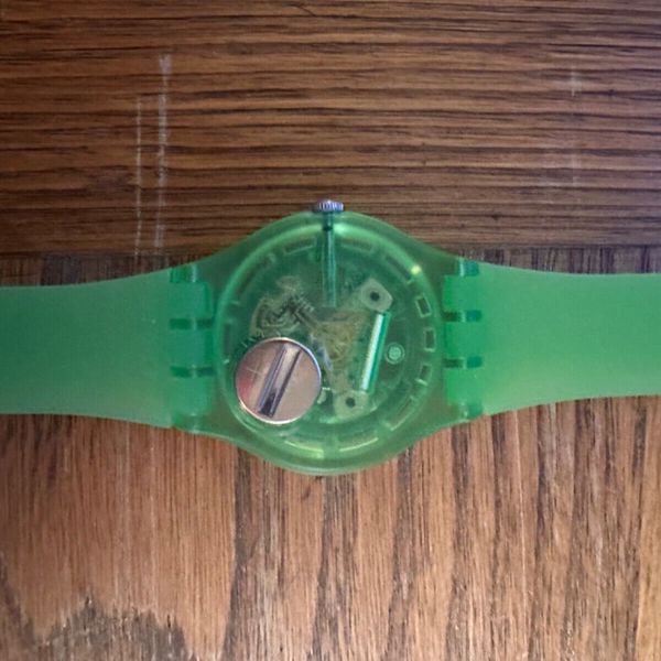 Swatch Watch Kiwi Vibes SUOG118 Official | WatchCharts Marketplace