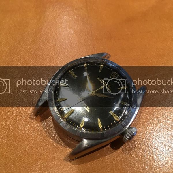 FS - rolex 6085 gilt bubbleback | WatchCharts