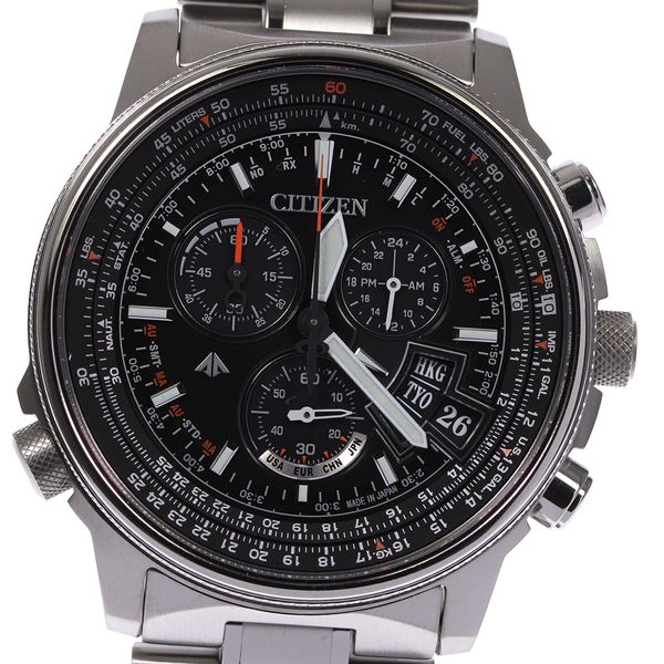 Extremely beautiful goods ★ Box with warranty [CITIZEN] Citizen ...