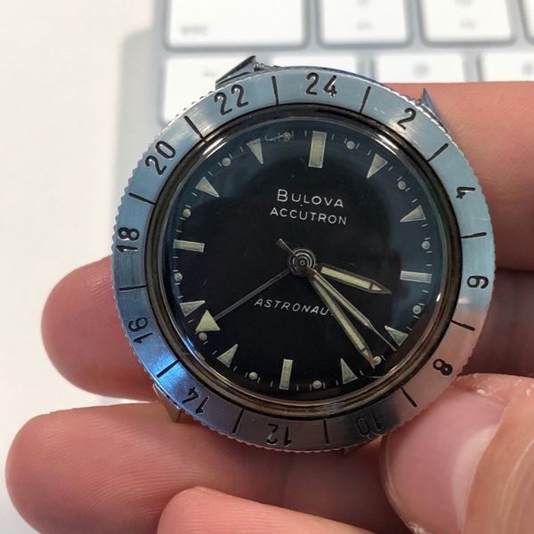 1966 Bulova Accutron Astronaut | WatchCharts