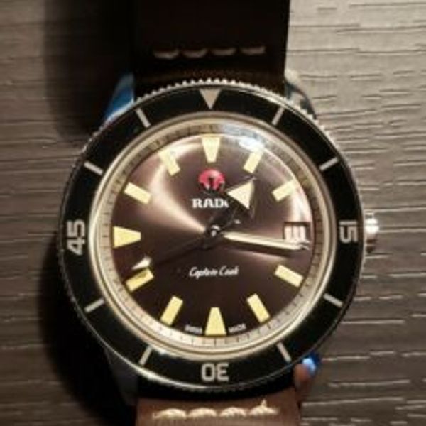Rado Hyperchrome Captain Cook - Limited Edition - Automatic Mens Watch ...
