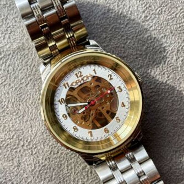 Russian OPNOH Orion Skeleton Mens Watch | WatchCharts Marketplace