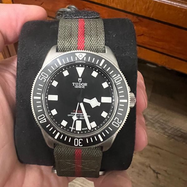 [WTS] Tudor Pelagos FXD Black Titanium 2/24 Ref. 25717N *$2699.00 ...