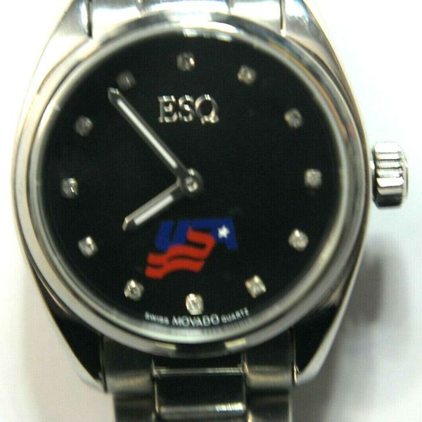 ESQ by MOVADO 33.3.14.5575 Swiss All SS Quartz Women's Wristwatch ...