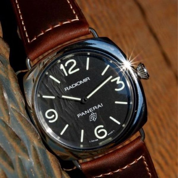 Fs: Panerai 753 base logo radiomir pam753 | WatchCharts Marketplace