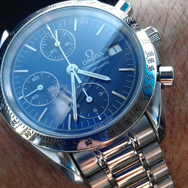SOLD!!!! FS: Omega Speedmaster Blue Dial | WatchCharts