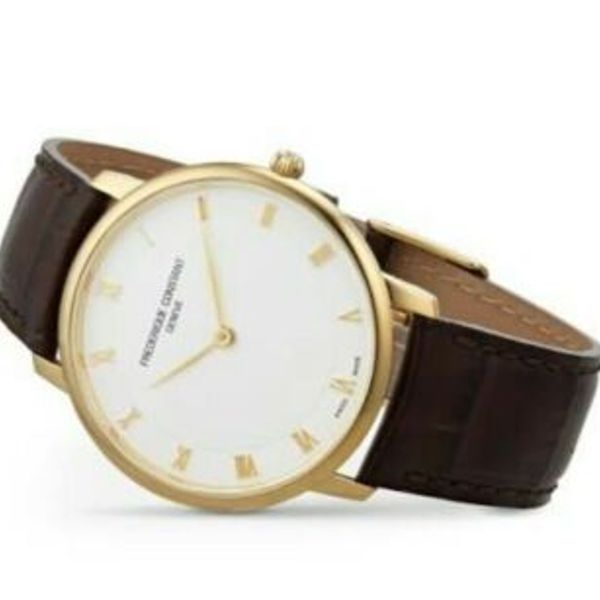 Frederique Constant Geneve Slimline 38MM Mens Gents Watch FC-2200RS5S35 ...