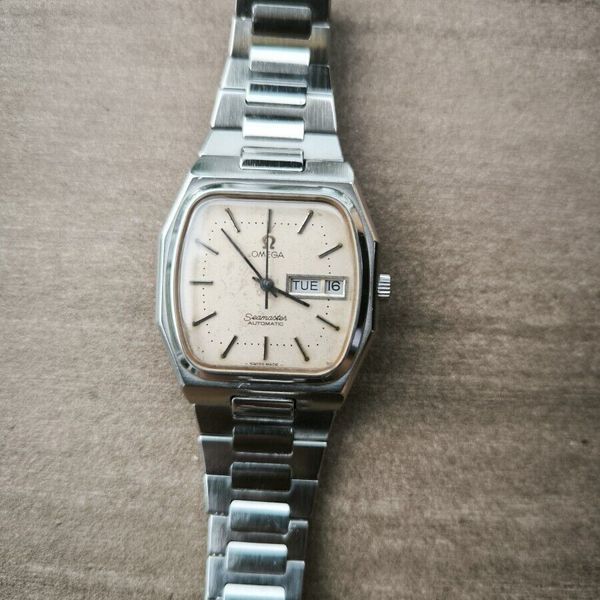 RARE Omega Seamaster Octagonal Ref 366.0861 Automatic 1020 Vintage Men ...