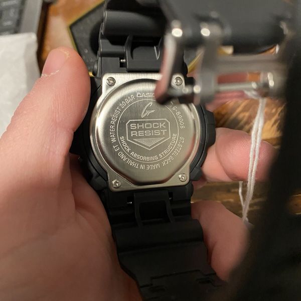 Casio G Shock G8900S-1 Wristwatch. New In Original Container ...