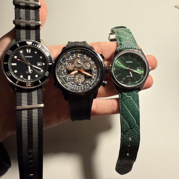 [WTS] Citizen Navihawk + Casio ‘Datejust’ + Bonus Duro | WatchCharts ...