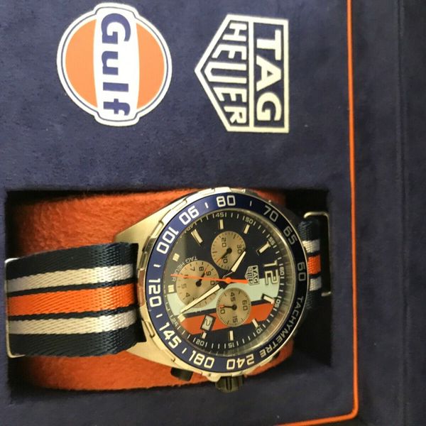 Tag Heuer Gulf Edition | WatchCharts