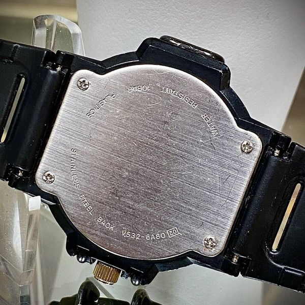 RARE Men's LORUS by Seiko Sport Dive Watch from Collection! NEW Battery ...