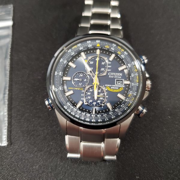 [WTS] Citizen AT8020-54L Solar, Atomic Time, Blue Angel's Edition ...