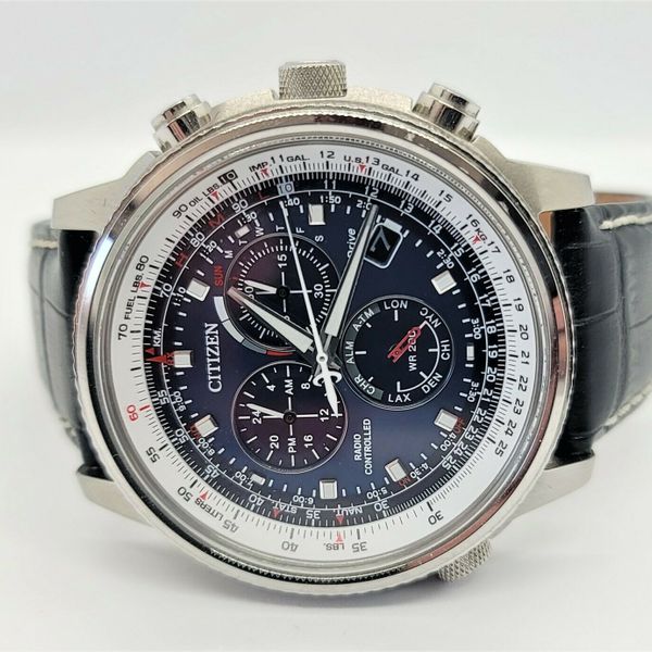 Citzen Eco-Drive P-CAT E650-S113041 Perpetual Chrono Limited Edition ...