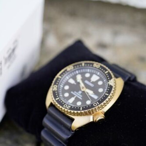 ULTRA RARE - Seiko Prospex Men's Black Watch - SRPC44 US Model ...