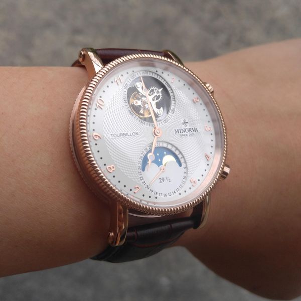 [WTS] Minorva Tourbillon | WatchCharts Marketplace