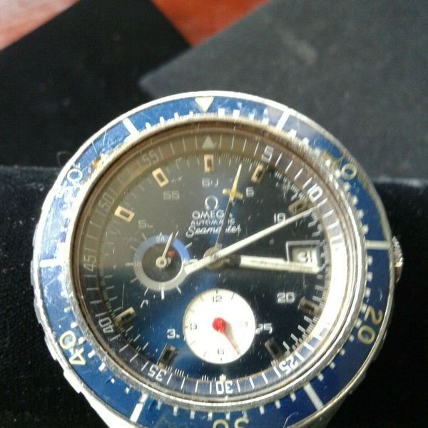 Omega Seamaster 1970ish automatic | WatchCharts