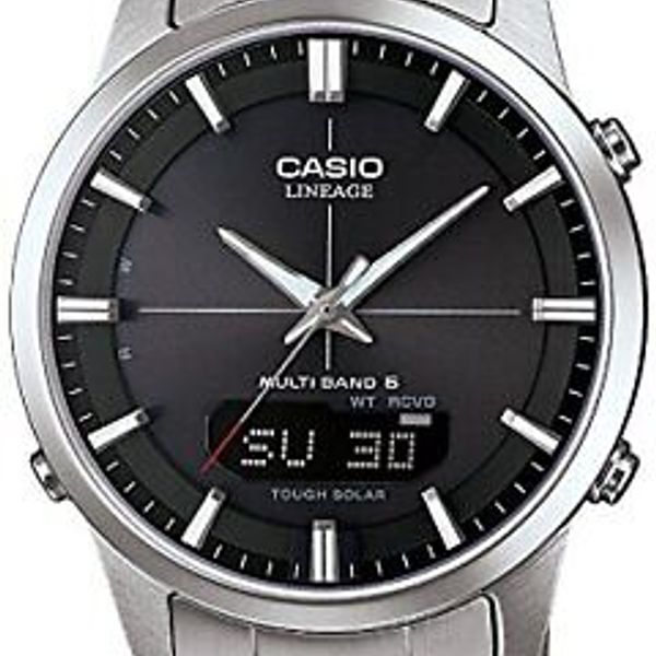 CASIO LINEAGE LCW-M170D-1AJF Tough Solar Atomic Radio Watch LCW-M170D ...