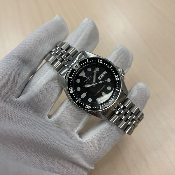 [WTS] Seiko SKX013 Black Dial Jubilee - 240$ Shipped | WatchCharts ...