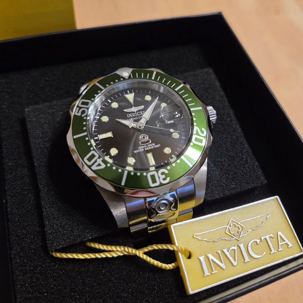 Invicta Grand Diver Ref. 3047 Stainless Steel Seiko Automatic Watch ...