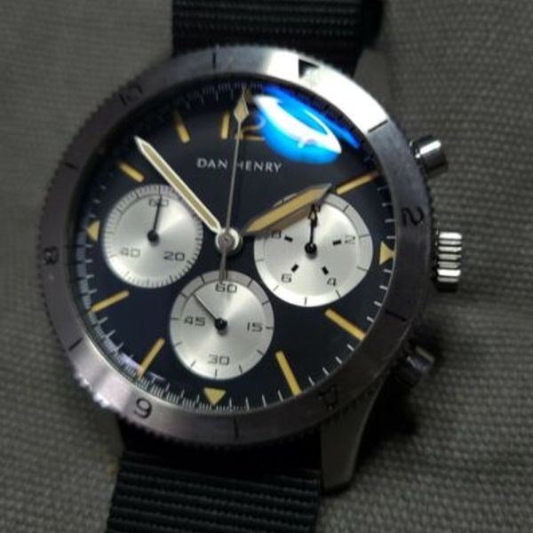 Dan Henry Chronograph Limited Edition 1963 Watch Shipped from USA ...