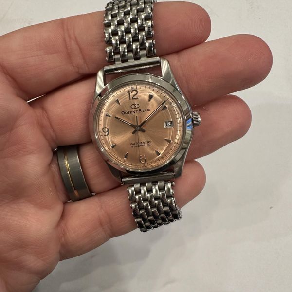 [WTS] Orient Star Salmon Explorient | WatchCharts Marketplace