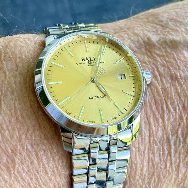 FS: Ball Trainmaster Legend NM2030D-SJ-GO | WatchCharts Marketplace