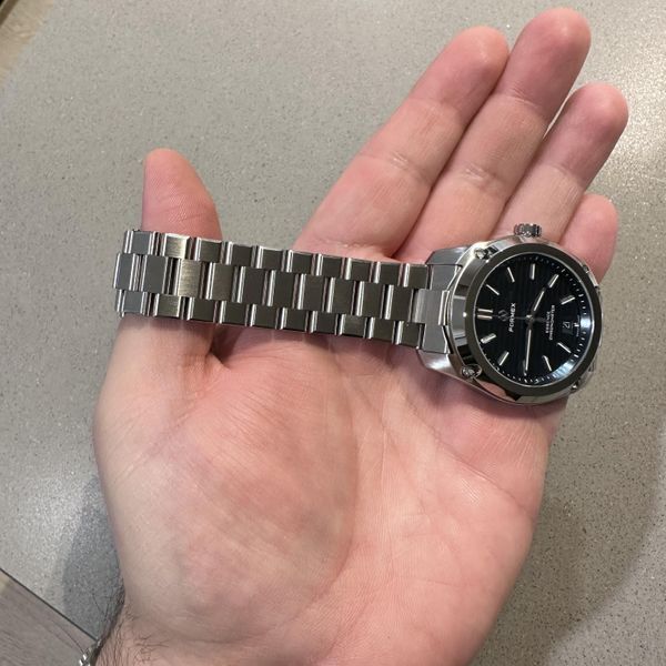 [WTS] Formex Essence 39 w/Blue Dial, Like New with Box, Papers and ...