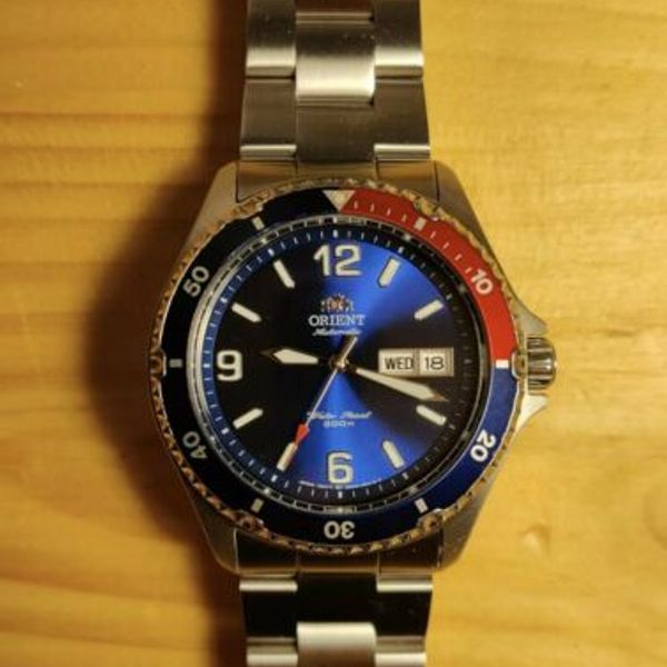 Orient Mako II Automatic Diver Watch 41.5mm | WatchCharts Marketplace