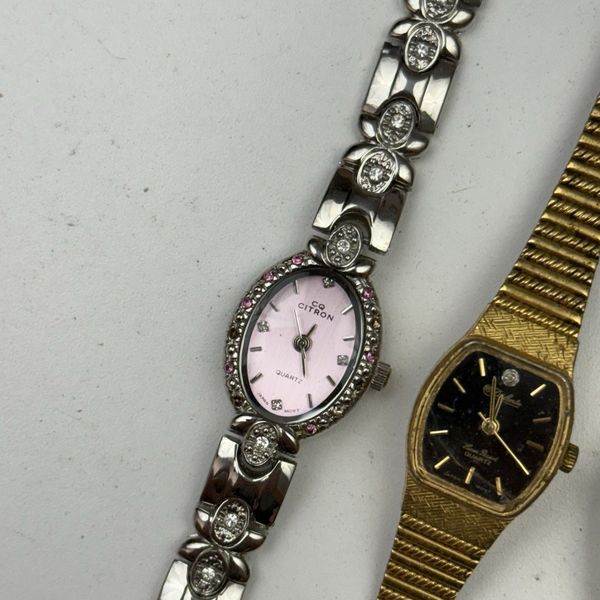 WOMENS QUARTZ Watch LOT/Bundle (READ DESCRIPTION) (CITRON, PHASAR ...